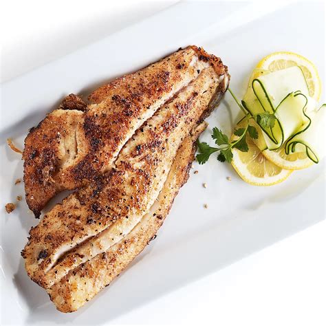 Crispy Lemon Pepper Fish Recipe From H E B