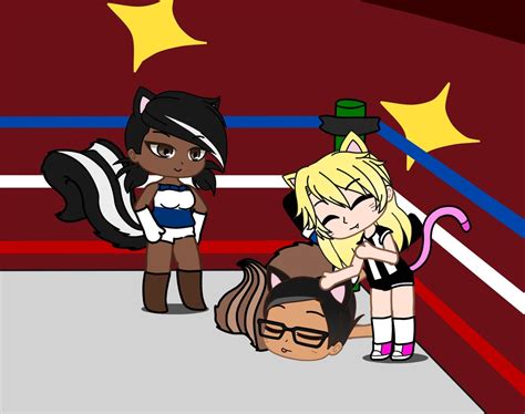 Charlotte Vs Sabrina 31 All Yours By Chiziwa On Deviantart