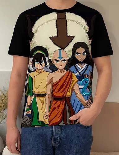 Camiseta Camisa Avatar Lenda De Aang 19 Parcelamento Sem Juros