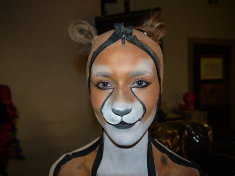 Cheetah Body Paint