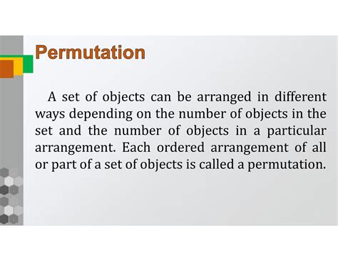 Solution Mathematics In Modern World Permutation Studypool