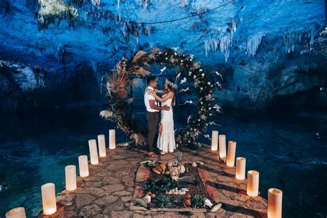 Cenote Wedding 60 Photos
