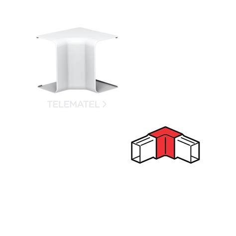 Angle Intérieur 40x70 Fluidquint Legrand Leroy Merlin