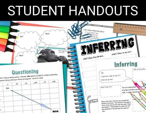 Making Inferences Reading Comprehension Strategy Unit Inferring Made By Teachers
