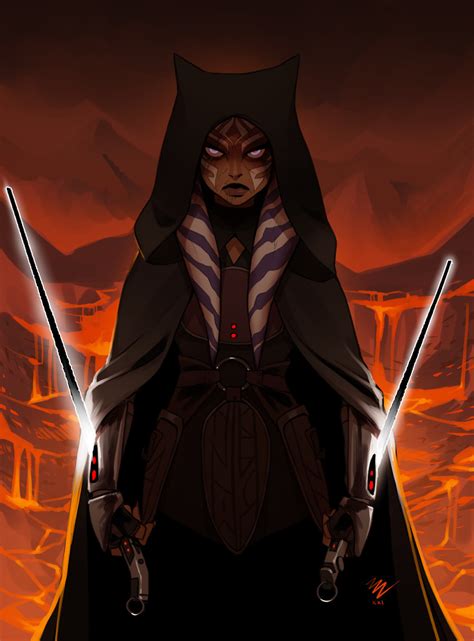 Ahsoka Tano Dark Side
