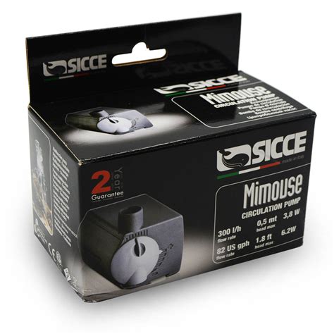 Mi Mouse Pump 82 Gph 1 8 Head Sicce