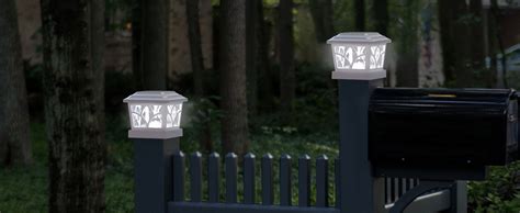 Siedinlar Solar Post Cap Lights Outdoor 4 Modes 40 Leds Aluminum Glass Deck Post Light For 4x4