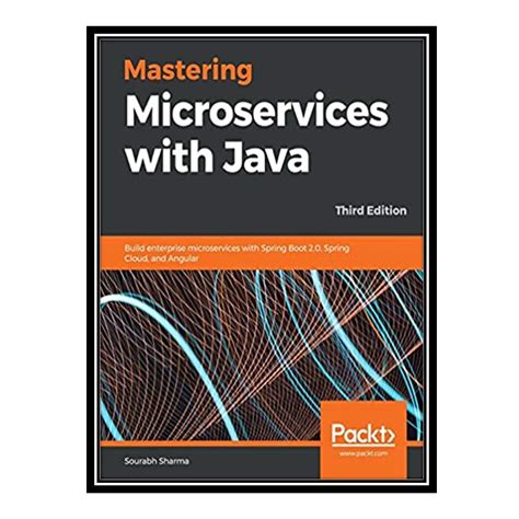 قیمت و خرید کتاب Mastering Microservices With Java Build Enterprise Microservices With Spring