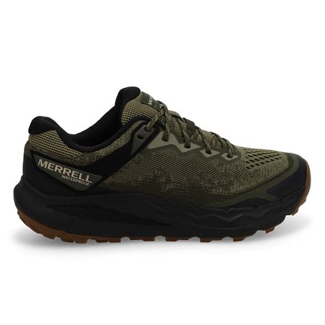 Merrell Mens Nova 4 Waterproof Lace Up Perfo
