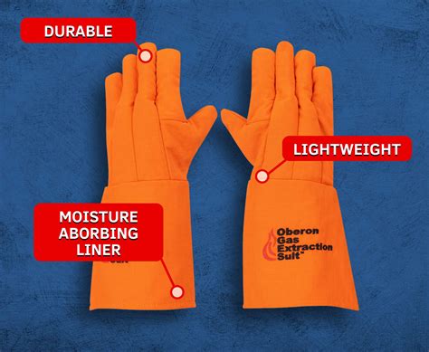 Ges6 Series Gas Extraction Gloves Oberon Company