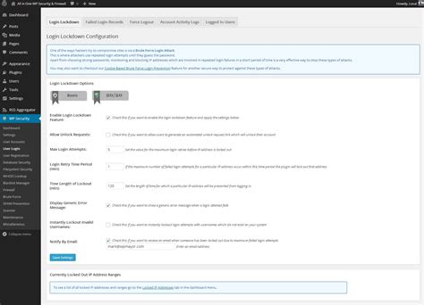 All In One Wp Security And Firewall Plugin Review
