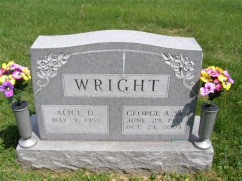 George Augustus Wright Sr 1933 2004 Find A Grave Memorial