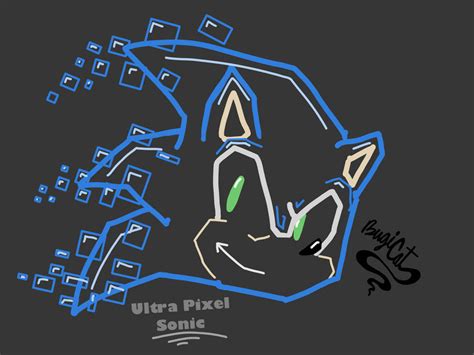 Sonic Ups By Bubble Chip On Deviantart