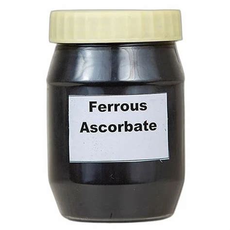 Ferrous Ascorbate Ip Powder Packaging Type Hdpe Drum Packaging Size 25 Kg At ₹ 1500 Box In