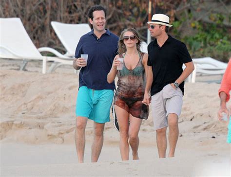 Julianne Hough In Bikini At The Beach In Saint Barthelemy Hawtcelebs