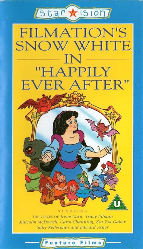Filmations Snow White In Happily Ever After Video Collection