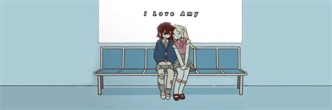 I Love Amy Amy And Bibi Banner Cute Girl Drawing Amy Banner