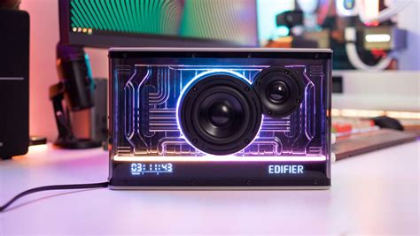 Edifier Qd35 Review This See Through Bluetooth Speaker Is Unlike