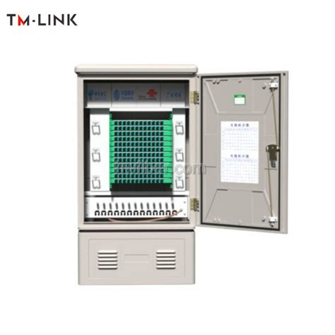 144 Core Smc Fiber Optic Cross Connecting Cabinet Distribution Frame