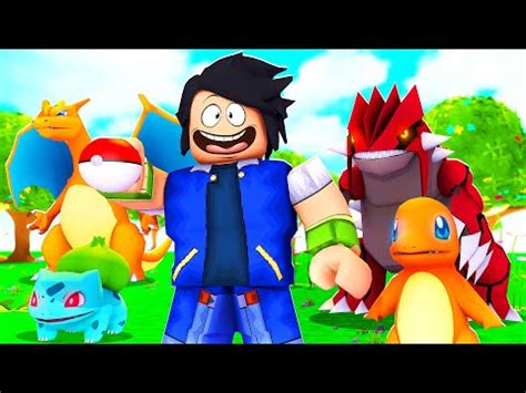 The 5 Best Pokémon Themed Games On Roblox Softonic