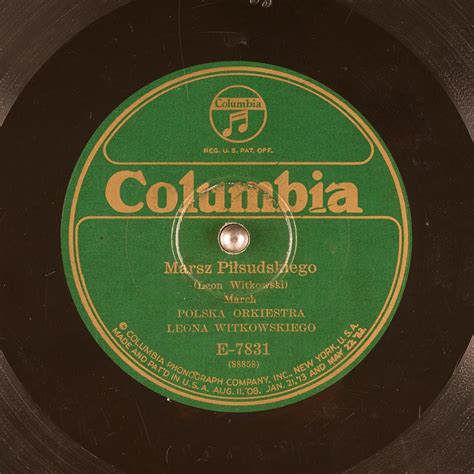 Marsz Piłsudskiego Polska Orkiestra Leona Witkowskiego Free Download Borrow And Streaming