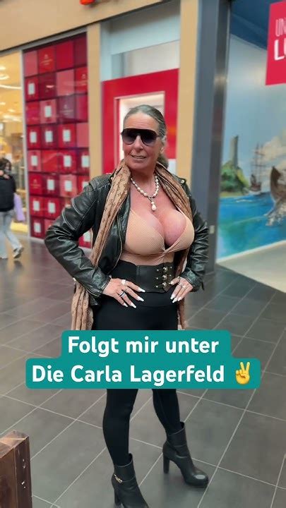 Folgt Mir Unter Die Carla Lagerfeld ️ Youtuber Trending
