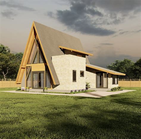 A Frame Montažna Kuća Tip 1 A Frame Montažne Kuće