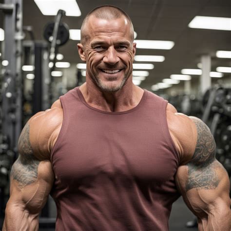 Massive Forty Year Old Bodybuilder With Very Ma By Usmcwrestler On