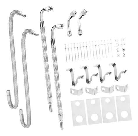 Kit De Inflação De Ar Genérico Para Pneus Duplos De 15 E Frete Grátis