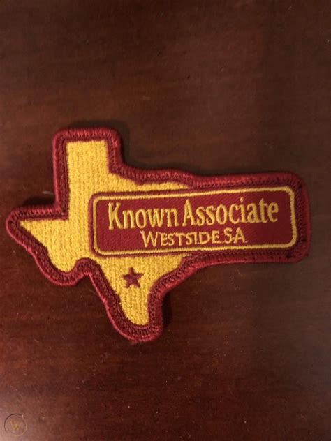 Bandidos Mc Known Associate Support Patch Sylb 1956310965