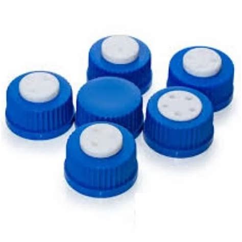 Hplc Mobile Phase Bottle Cap For Laboratory At ₹ 345piece In Indore