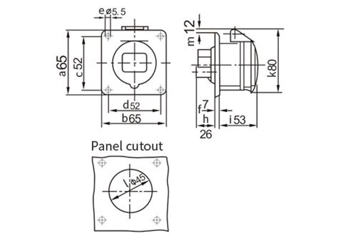 16a Industrial Plug And Socket 4 Pin Ip44 Peaco Support