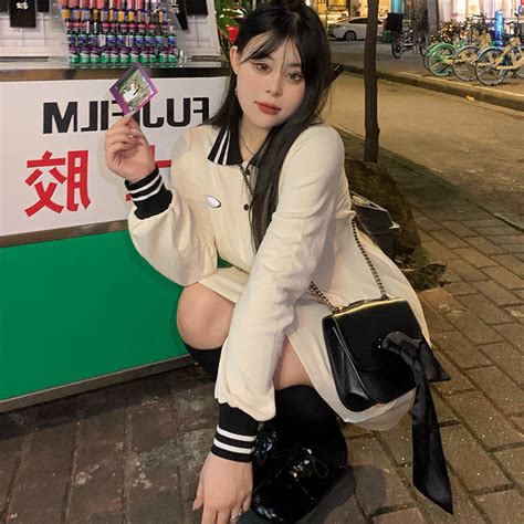 黑泽玄七微胖mm新款连衣裙早秋女学院风polo领中长款a字裙子女虎窝淘