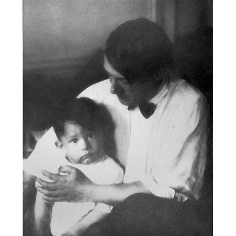 Pablo Picasso And His Son Paolo Pablo Picasso And His Son Paolo Pab