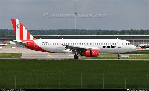 Ly Hmd Condor Airbus A320 233 Photo By Pascal Kühne Id 1432356