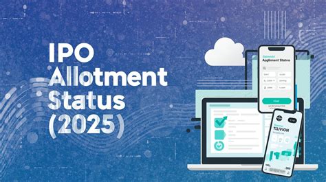 Ipo Allotment Status 2025 Check Latest Ipo Allotment Online Aneri