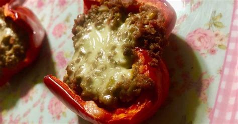 Morrones Relleno Al Horno 167 Recetas Caseras Cookpad