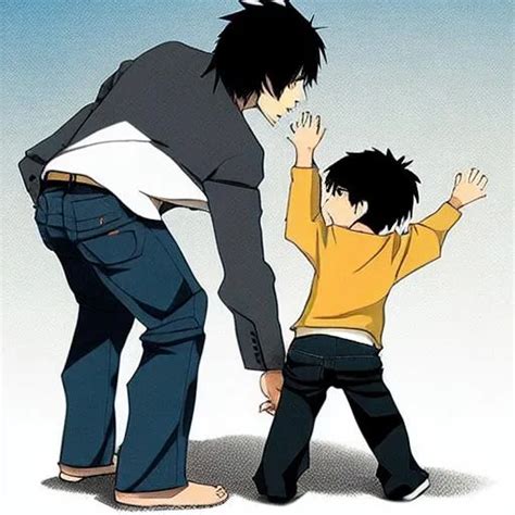 Details 73 Anime Father And Son Best In Coedo Vn