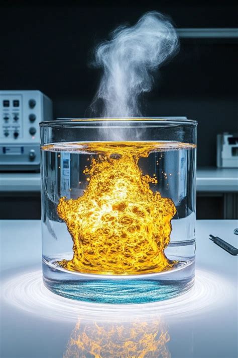 What Happens When Cesium Reacts With Water