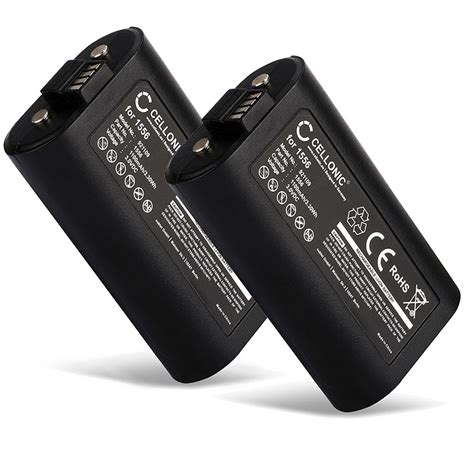 2x Microsoft Xbox Controller Battery Aa