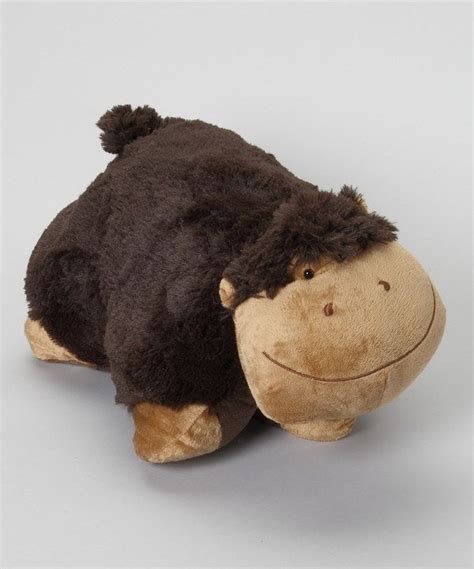 Silly Monkey Pillow Pet Buy Animal Pillows On Zulily Cute Stuffed