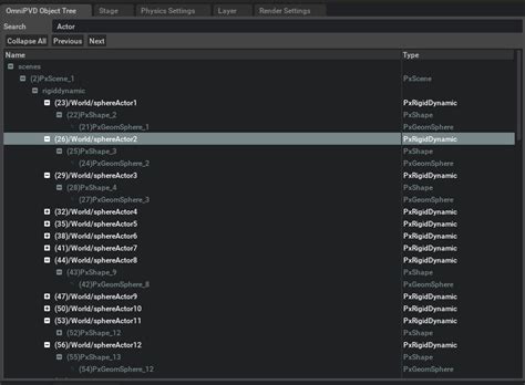 Omnipvd Physx Visual Debugger — Omniverse Extensions