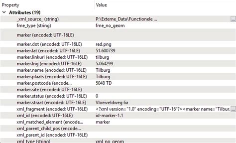 How Can I Extract Xml Attributes Used As Containers For Data Community
