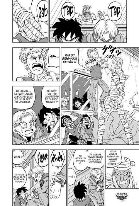 Scan Dragon Ball Super Chapitre 88 La Naissance Des Super Heros