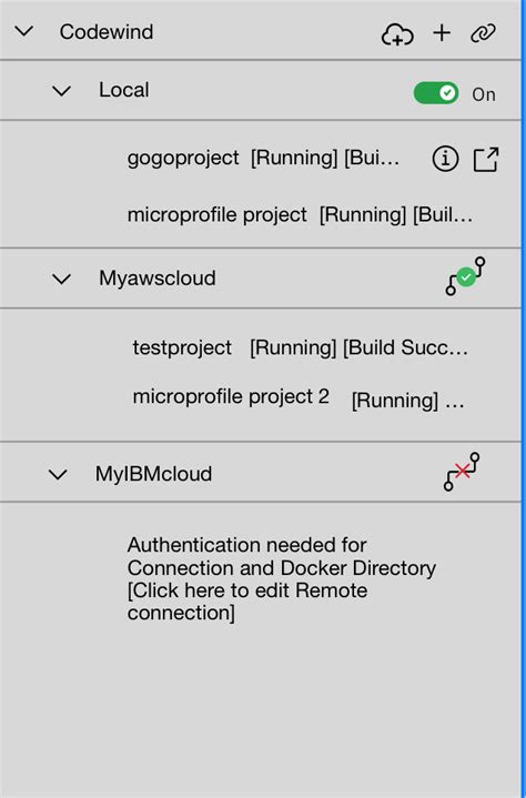 design issue for developing locally building and running in kube