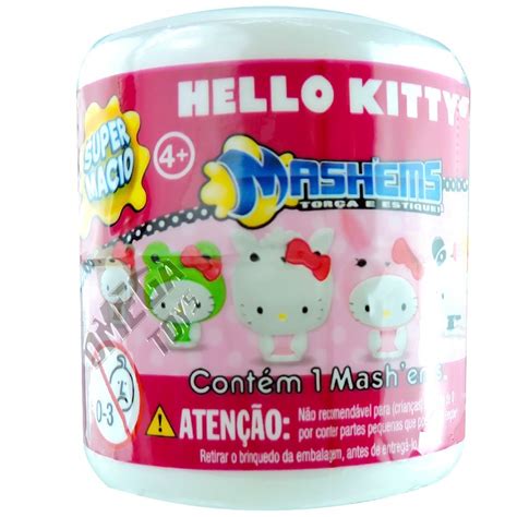 Hello Kitty Vestida De Ursinho Original Mashems Dtc Oferta R 1790