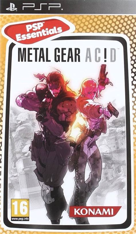 Metal Gear Acid Box Shot For Psp Gamefaqs