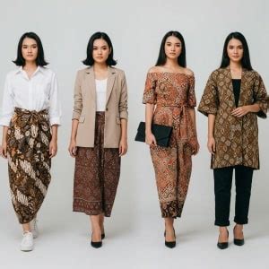 Trend Berkain 2025 Kombinasi Budaya Dan Gaya Kontemporer