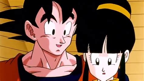 A Cute Moment Between Goku And Chi Chi By Advanceshipper2021 On Deviantart