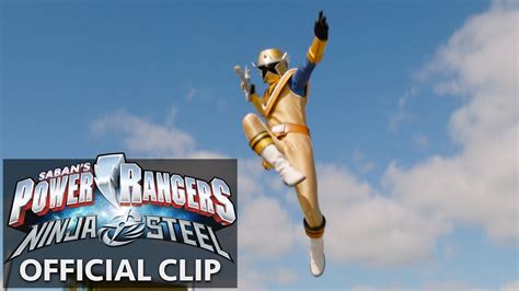 Power Rangers Ninja Steel Official Clip Abrakadanger Youtube